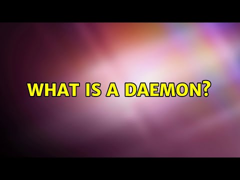 Ubuntu: What is a Daemon? (2 Solutions!!)