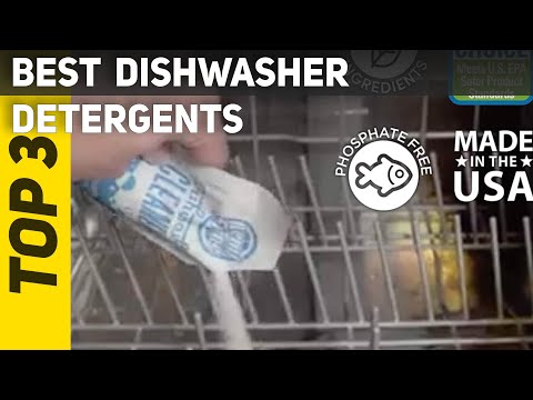 3 Best Dishwasher Detergents 2022?