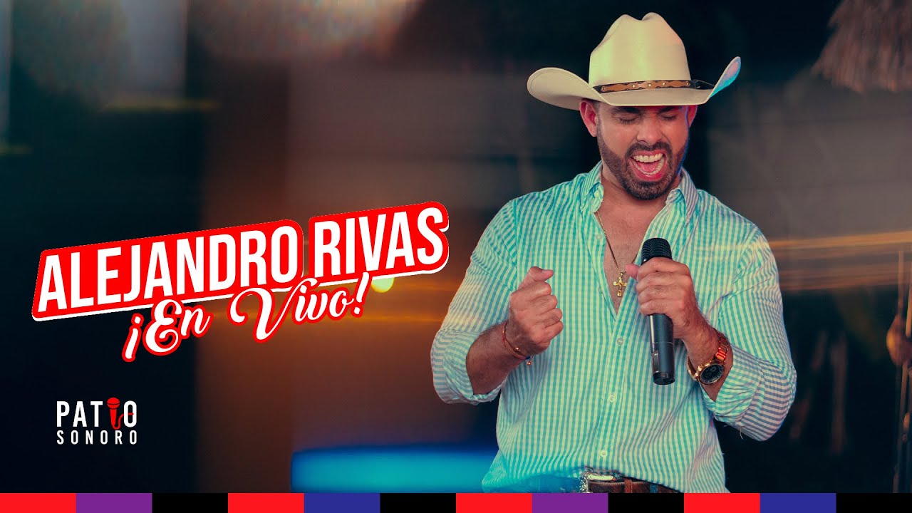 #PatioSonoro | Alejandro Rivas 🤠