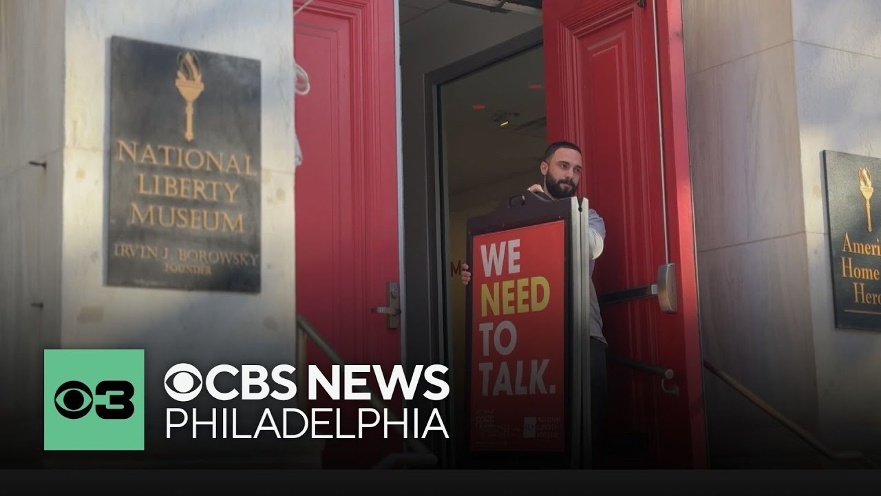 Philadelphia's National Liberty Museum's unveils free speech exhibit to teach about First Amendment