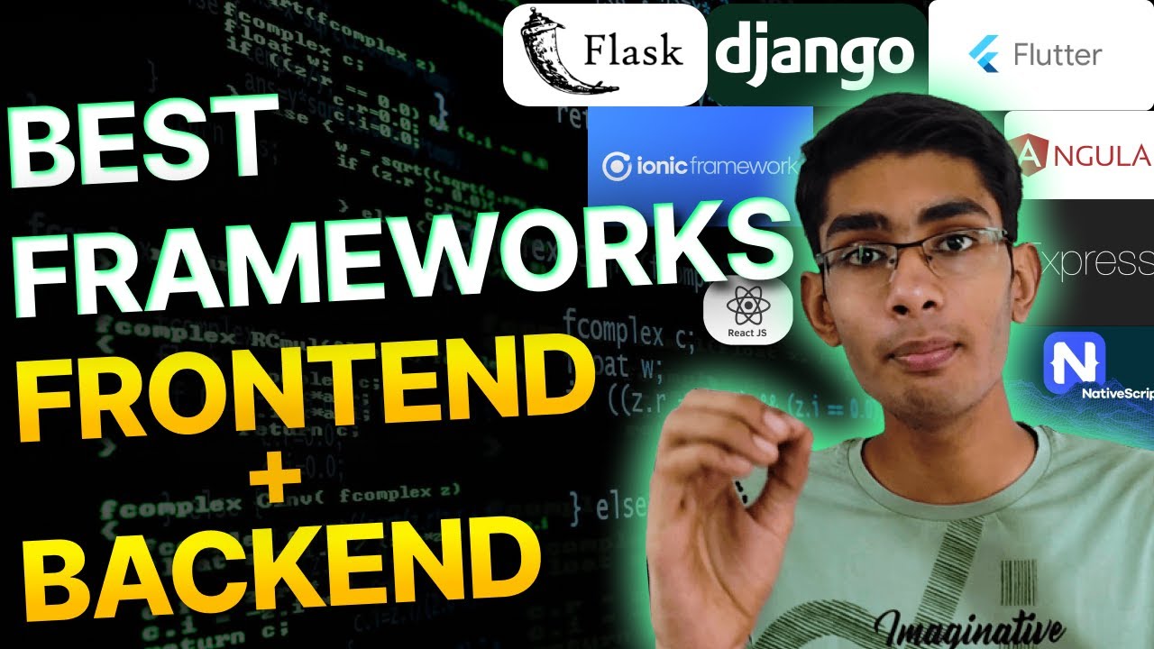 Top Development Frameworks 2023 for FRONTEND and BACKEND