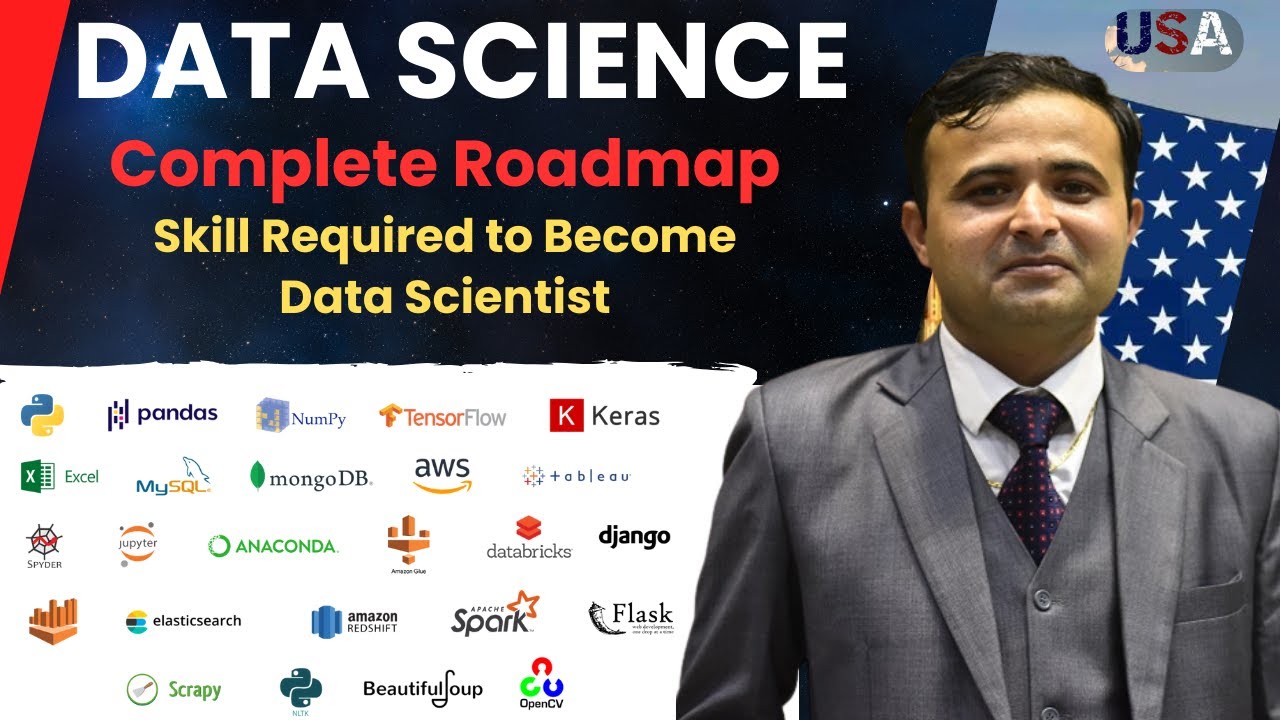 Data Science Course: USA | Skills Roadmap: Python, Statistics, ML, SQL, Visualization