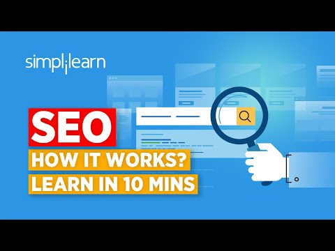 SEO In 10 Minutes | What Is SEO(Search Engine Optimization)? | SEO Explained 2020 | Simplilearn