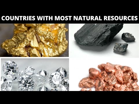 Top 10 Countries With The Most Natural Resources In The World 2023
