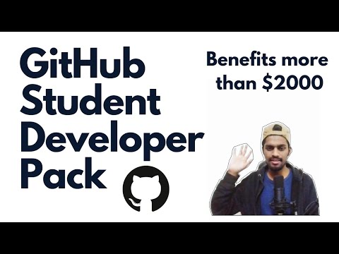 GitHub Student Developer Pack 🔥 | Get benefits of more than $2000 as a Student.