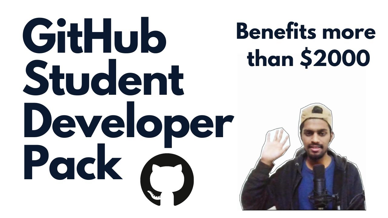 GitHub Student Developer Pack 🔥 | Get benefits of more than $2000 as a Student.