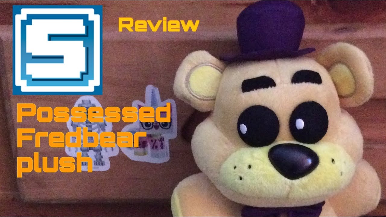 FNaF Sanshee Possessed Fredbear Plush Review