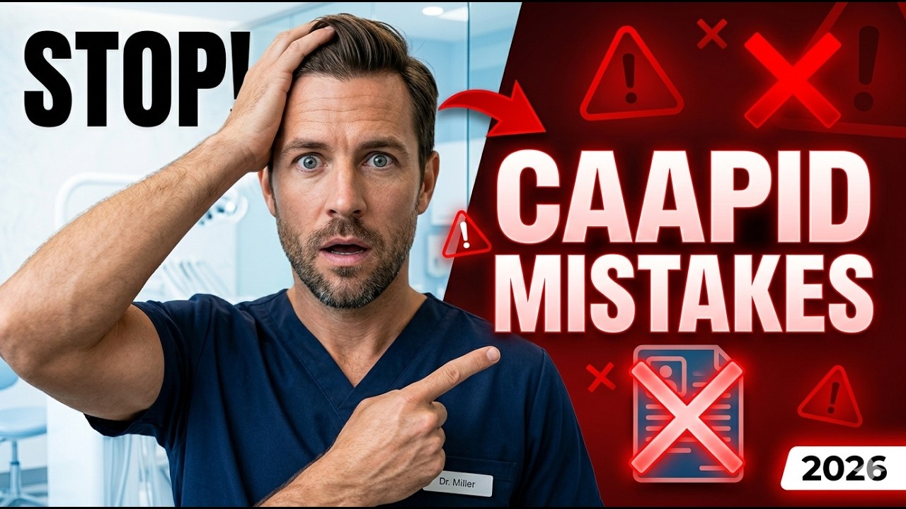 3 Biggest CAAPID Mistakes (Avoid These in 2026!)