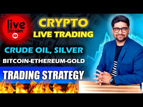 Crude oil live trading | FOREX AND CRYPTO TRADING LIVE | @THESTOCKSTREET05