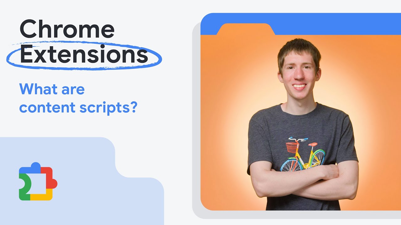 What are content scripts?