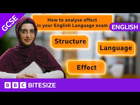 GCSE English: How to analyse the effect of a quote