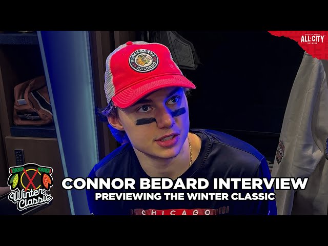 Connor Bedard makes his feelings known on playing at Wrigley Field for ...