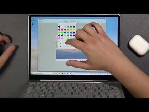 How to Take Screenshot on MICROSOFT Surface Go - Capture Screen Method