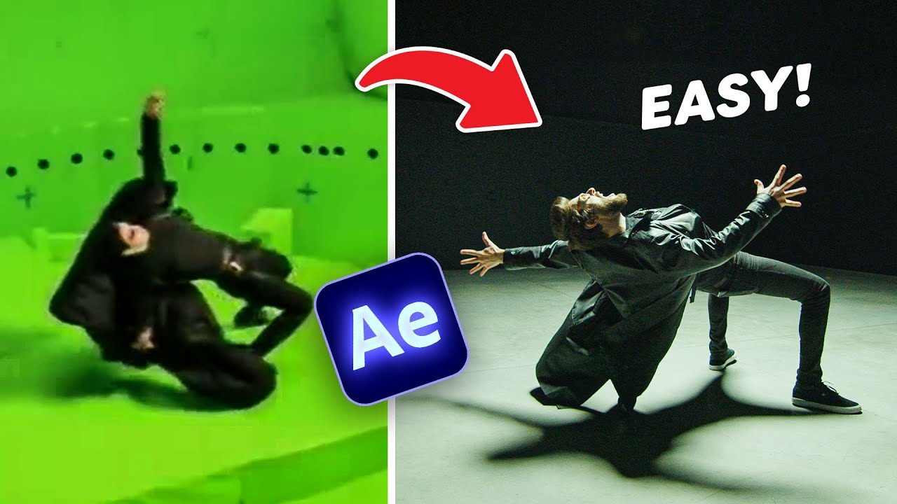 This MATRIX Effect is EASIER To Recreate Than You Might Think