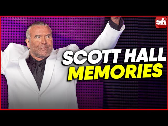AEW manager pays heartfelt tribute to Scott Hall