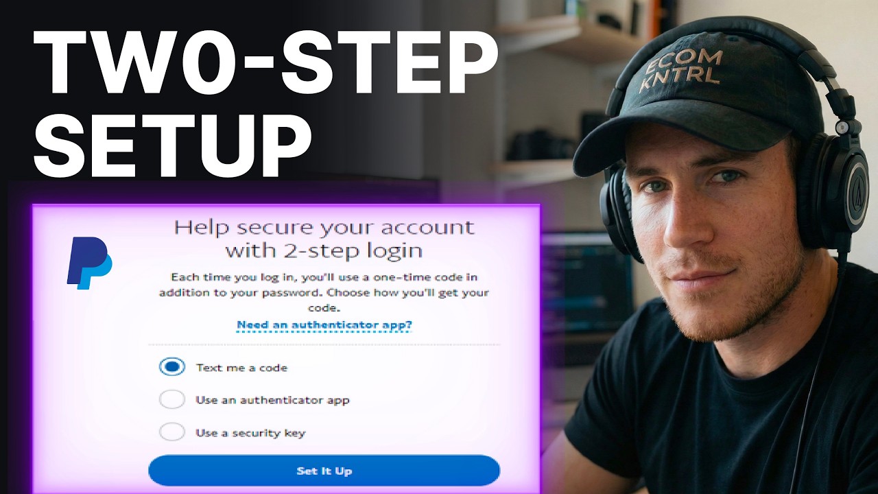 How to Setup PayPal Two-Step Verification (2026) | Step-By-Step