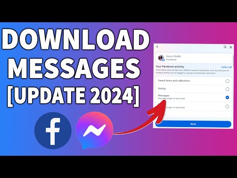 How to download Facebook Messenger messages [update 2024]