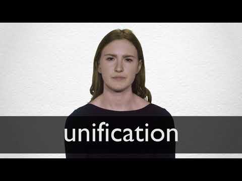 UNIFICATION definition and meaning | Collins English Dictionary