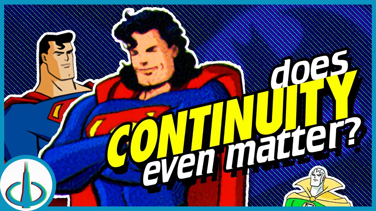 The DC Animated Universe's Continuity is Beyond Saving!