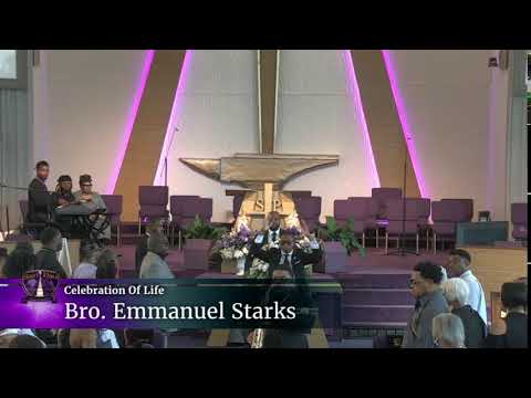 10-7-23 Funeral Service for Emmanuel Starks