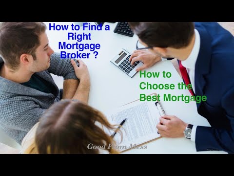 How to Find a Right Mortgage Broker & How to Choose the Best Mortgage? #mortgage #broker GFM |