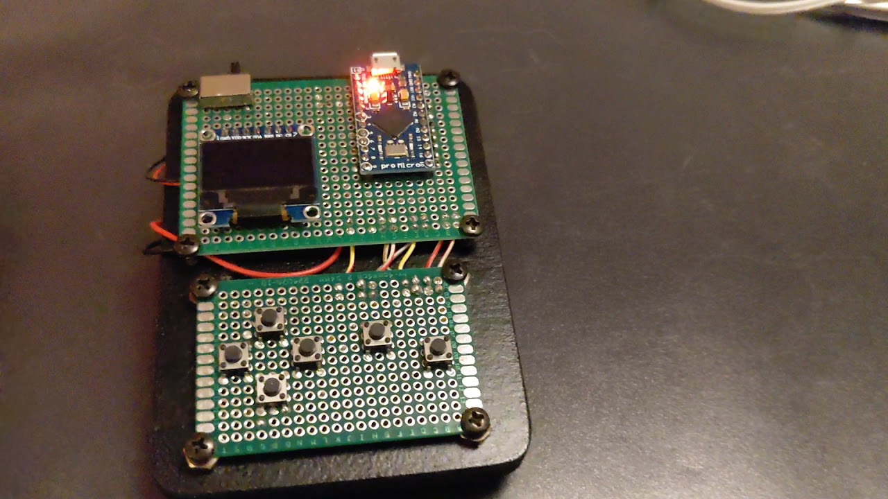 Homemade Arduboy: Now Finished™