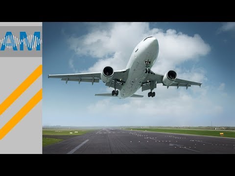 Why does the aviation world use AM?