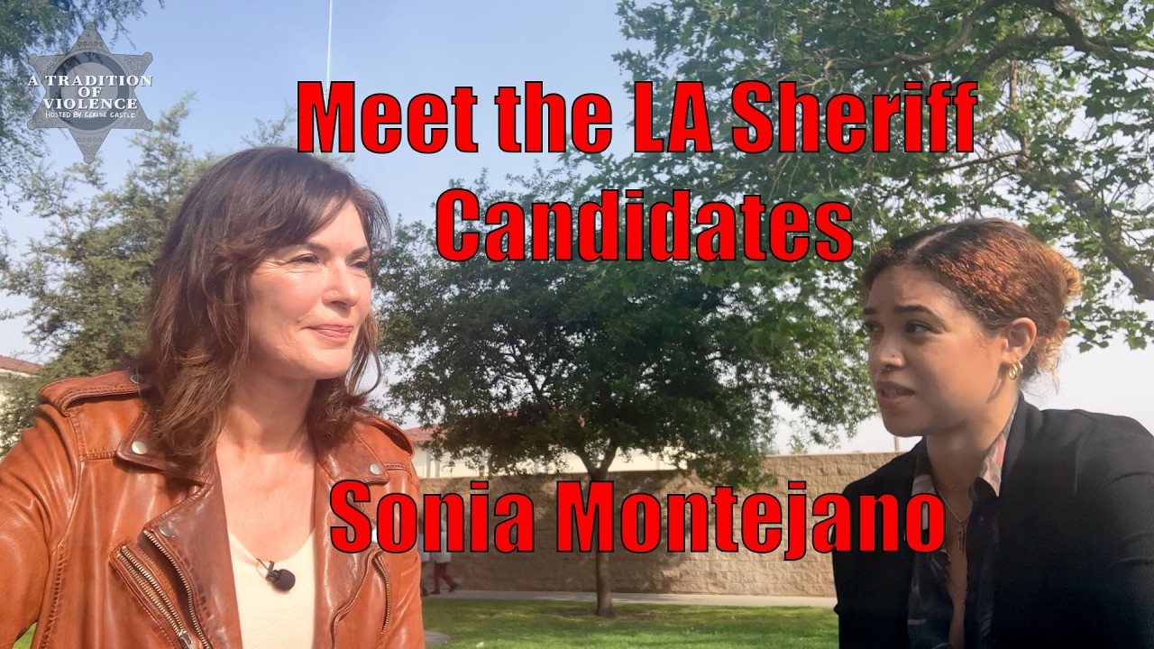 LA Sheriff Candidate Sonia Montejano Says She's More Than A TV Bailiff