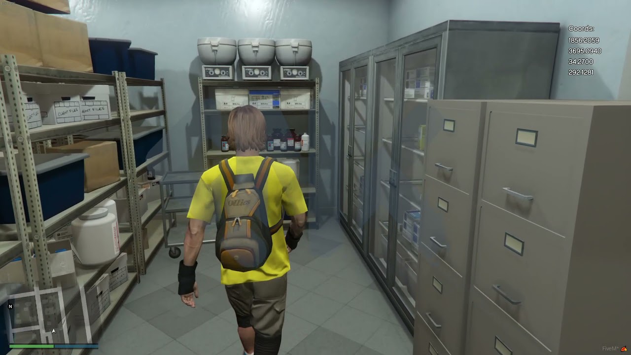 [PAID] Small warehouse for the hospital instead of sheriffs | MLO ...