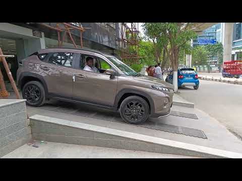 Suzuki #fronx 2023 External view | #Earthen Brown Colour 🚘| Mujhe to ab yahi lena hain 😍