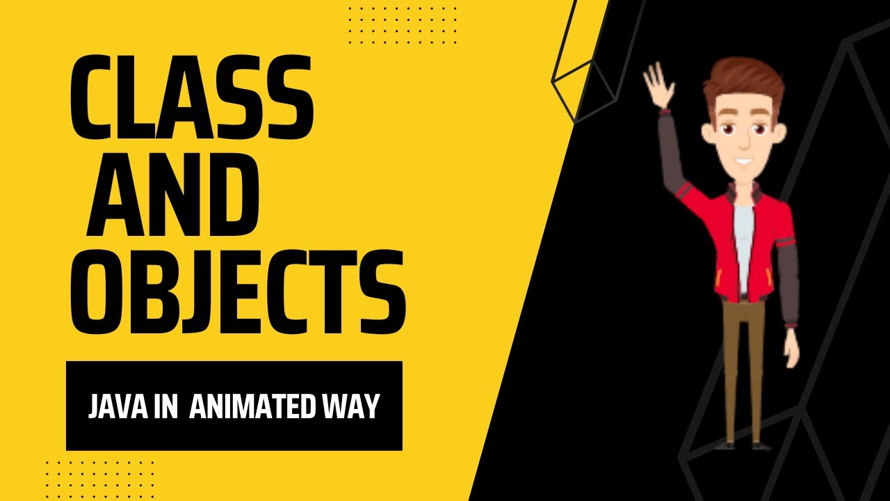Class And Object In Java With Example - Animated Style