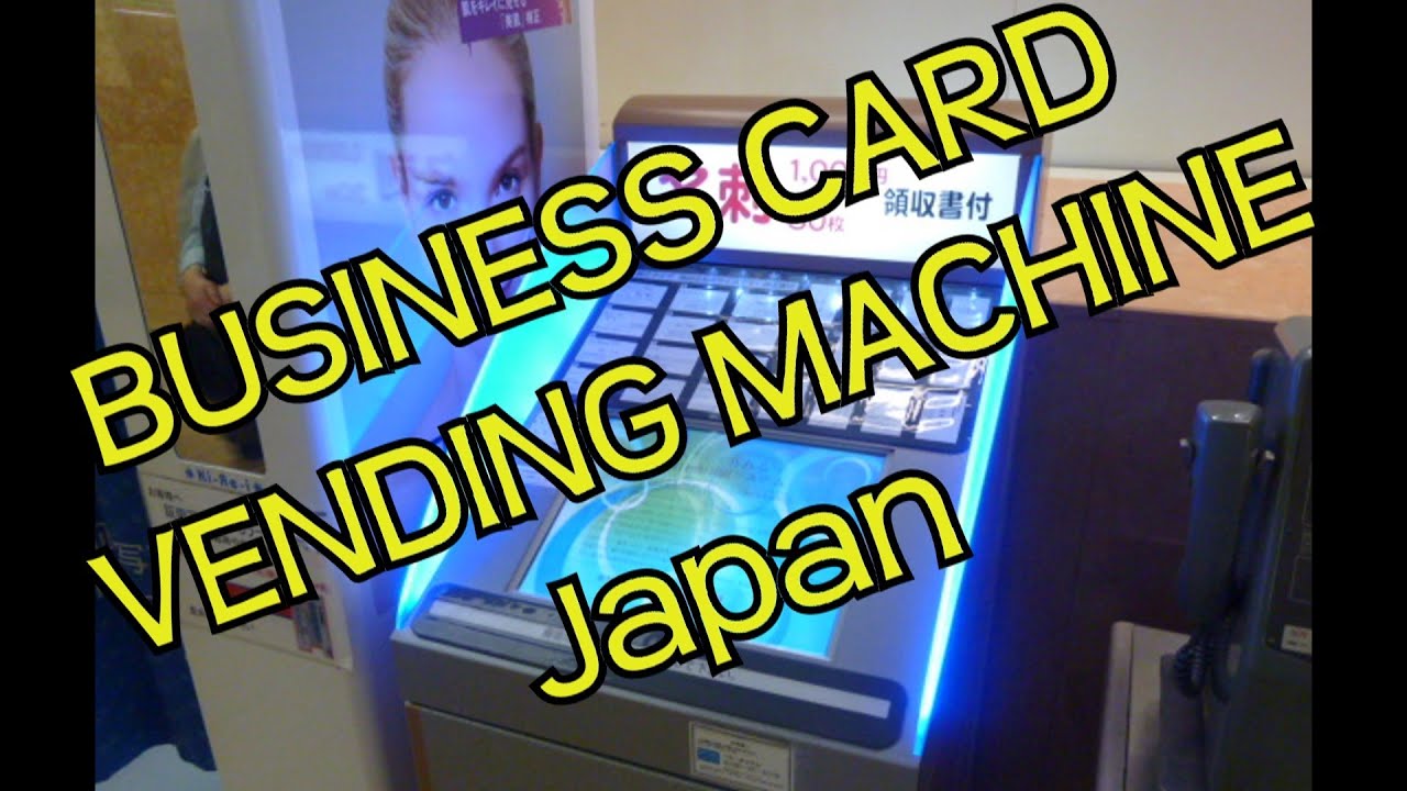 15 Japanese Vending Machines That Sell Everything From Bugs To Bread