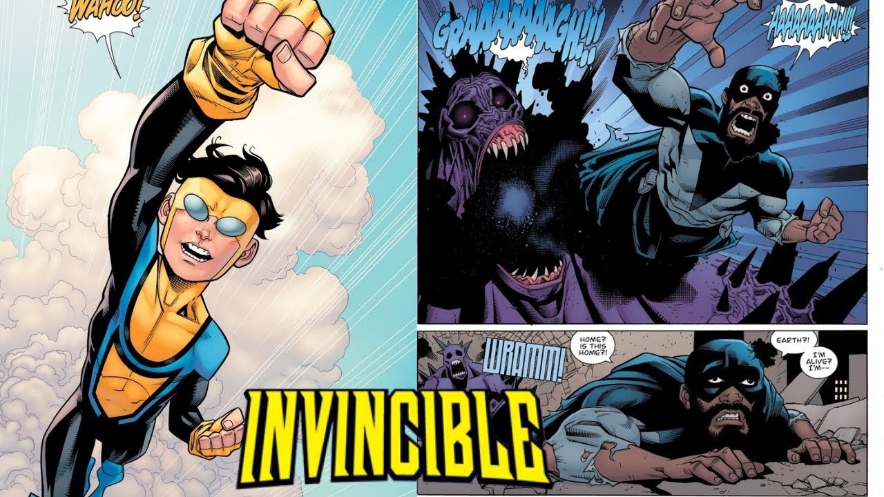 INVINCIBLE #144 Comics free-part 1