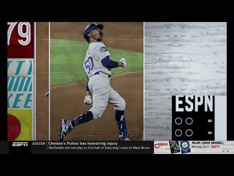 ESPN MLB 2021 Copyright