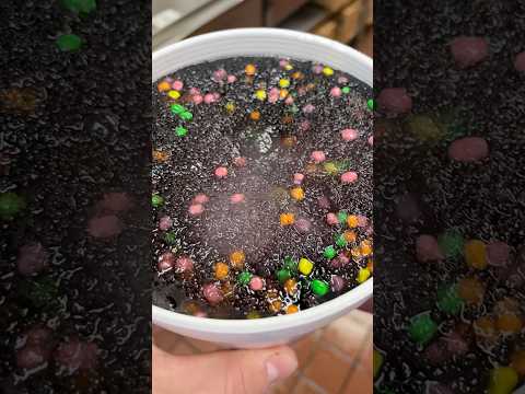 Grape π Slush With Nerds #foryou #icecream #milkshake #pov