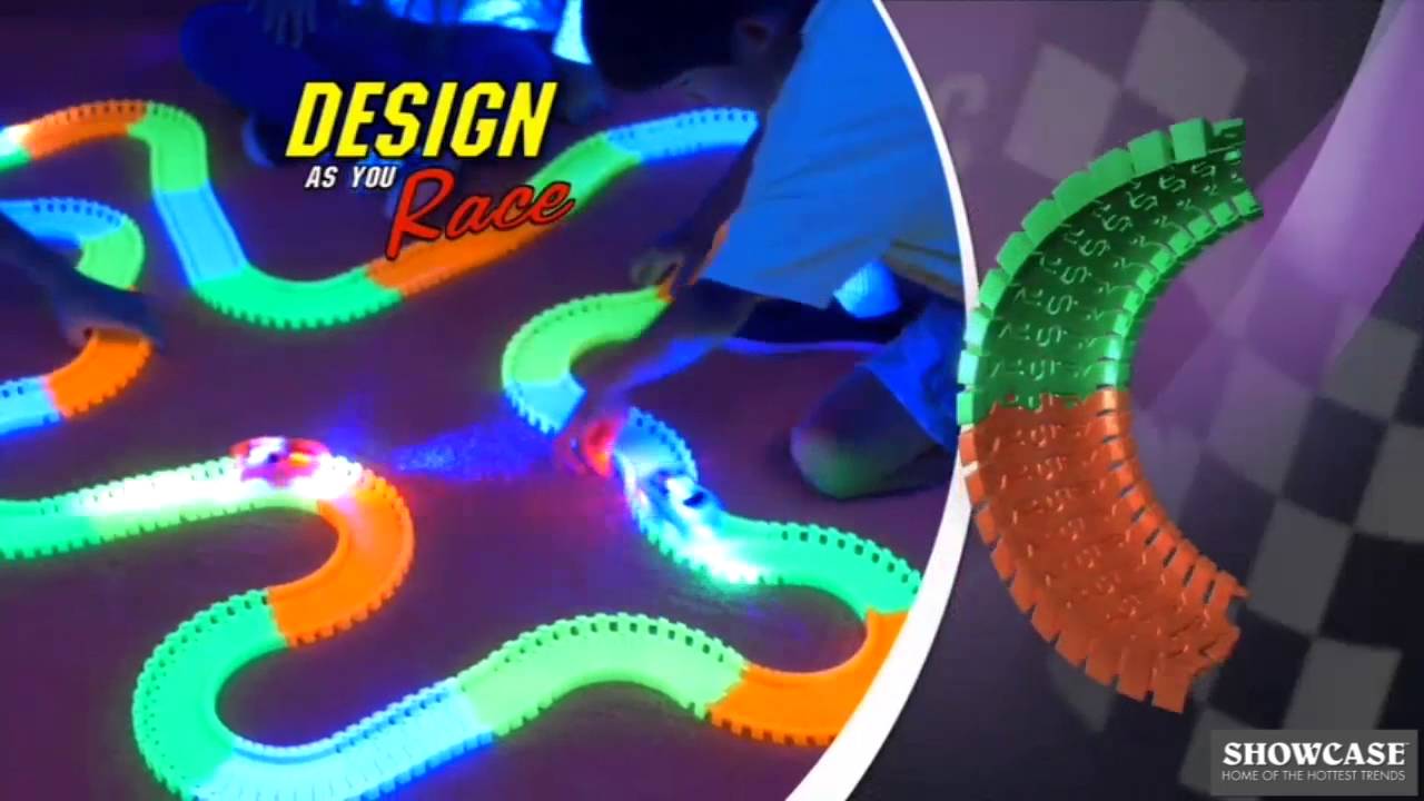 Magic Tracks | 11 Ft. Of Glow-In-Dark Track | Free Shipping No Minimum ...