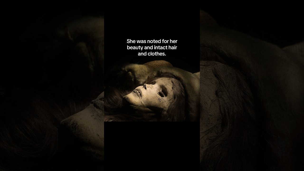 The Princess of Xiaohe #history #art