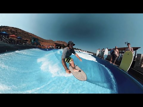 Washington Wave Pool Surfing | Inland Dreamer - A Surf Film (4K)