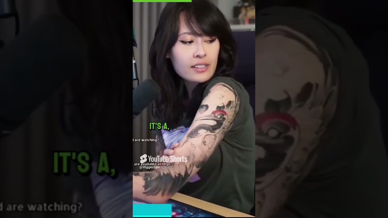 Jaiden Animations tattoo tour