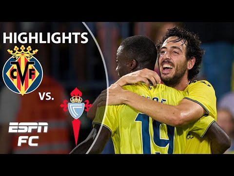 PENALTY WINNER! ⚽ Villarreal vs. Celta Vigo | LALIGA Highlights | ESPN FC
