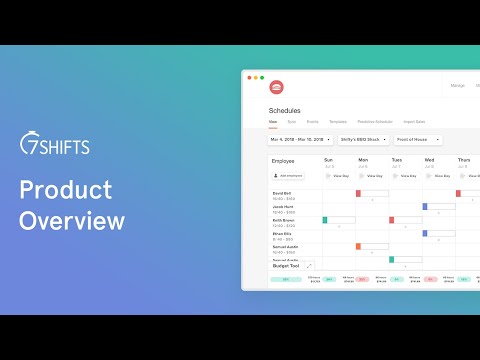 7shifts Product Overview Video 2020