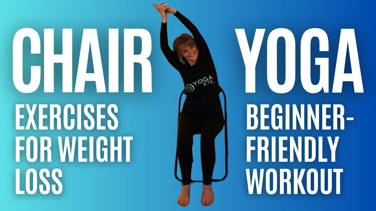 Chair Yoga for Seniors & Beginners | Weight Loss, Toning, and Mobility