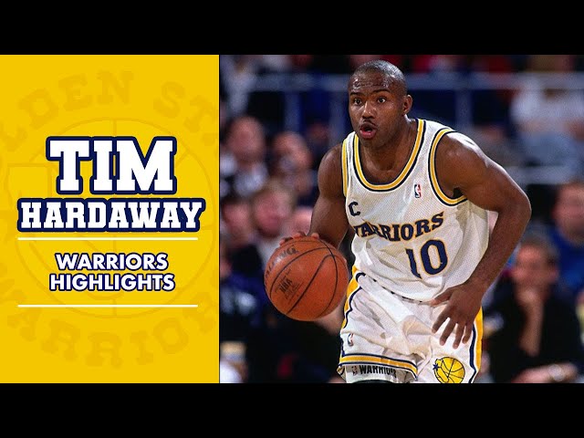 Run TMC: Revising Tim Hardaway's role as a member of one of the most iconic scoring trios in NBA ...