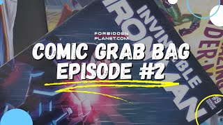 Forbidden Planet Comic Grab Bag, episode #02