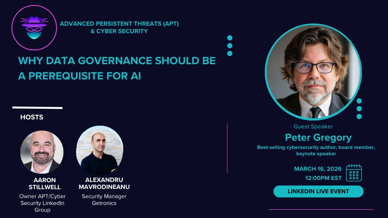 Why data governance should be a prerequisite for AI