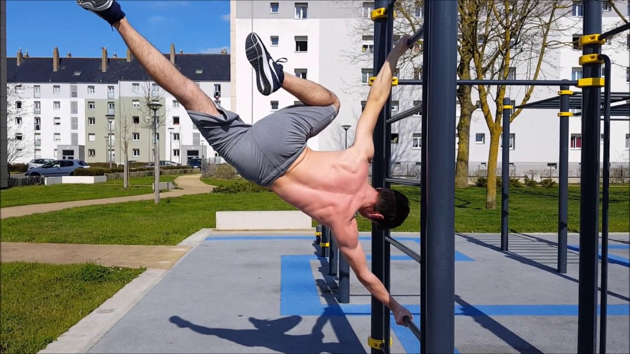 Street Workout sur St-Malo