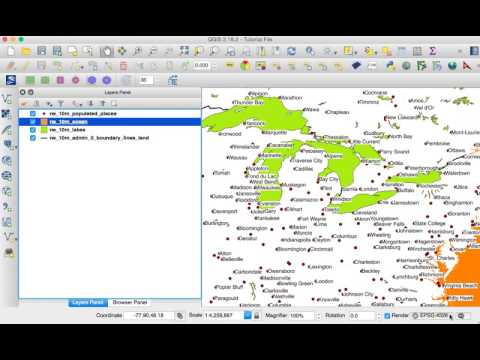 QGIS weather package tutorial | QGIS weather tutorial package