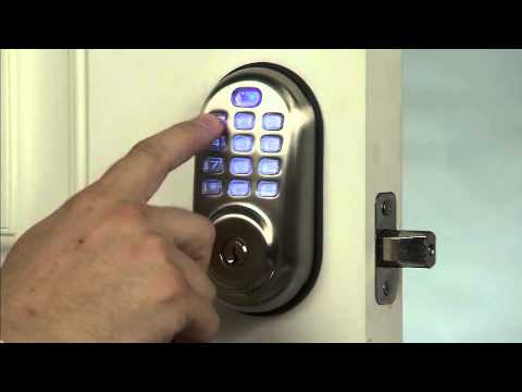 Yale Real Living Push Button Deadbolt Programming - Register User PIN Code (15)
