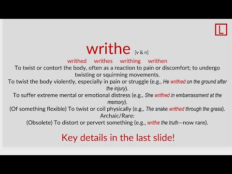 writhe