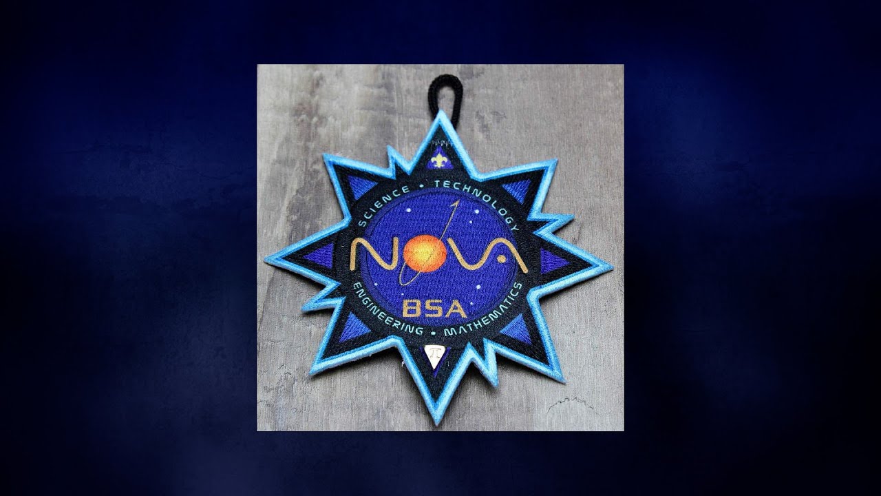 Cub Scout NOVA Award: Down And Dirty (Volcano)